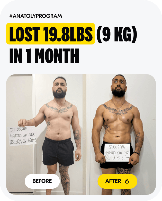Anatoly Fit - Strength training, smart programming and results
