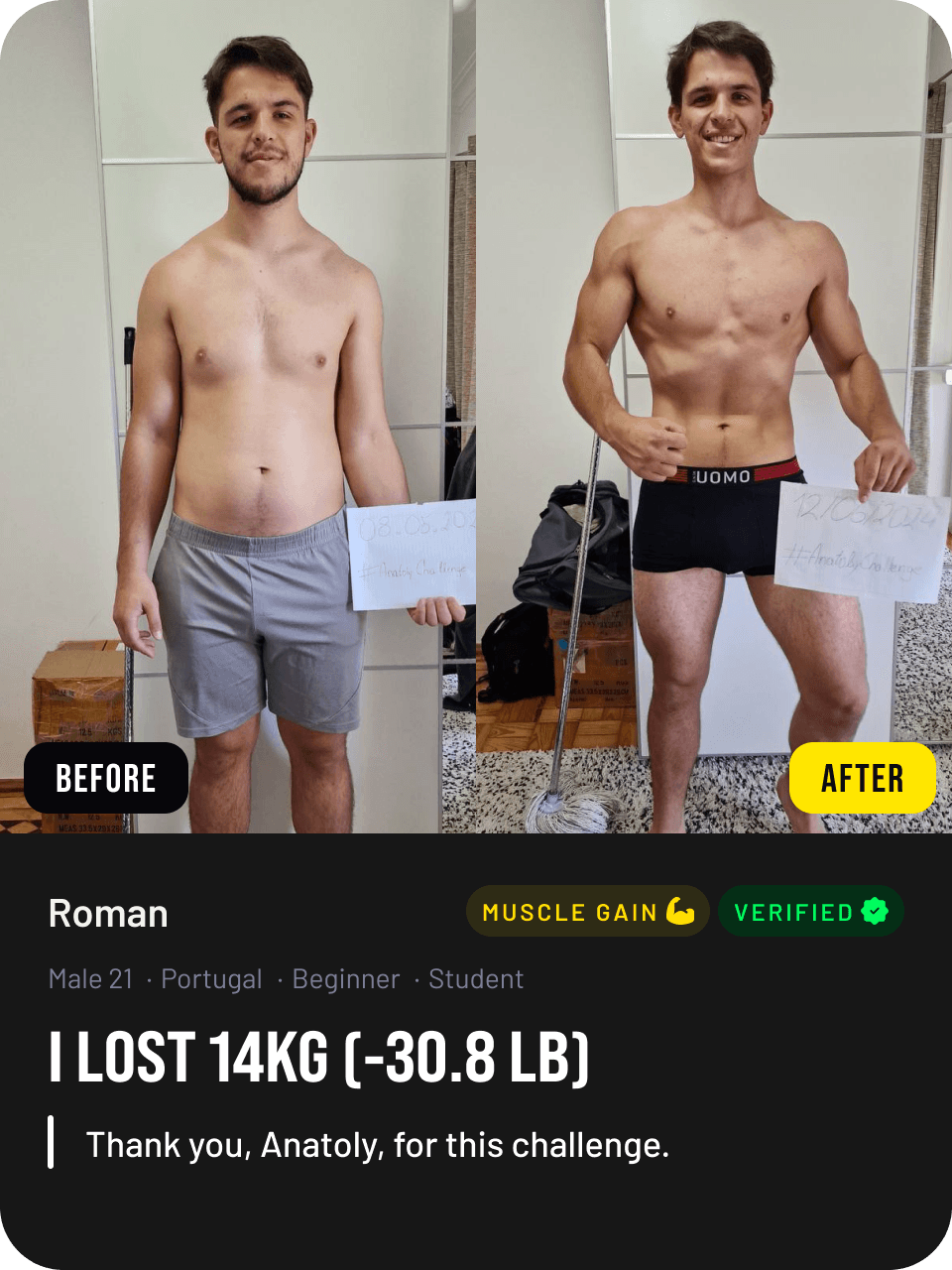 Anatoly Fit - Strength training, smart programming and results