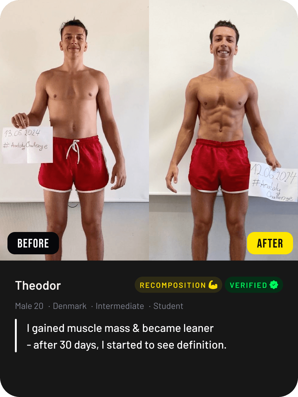 Anatoly Fit - Strength training, smart programming and results