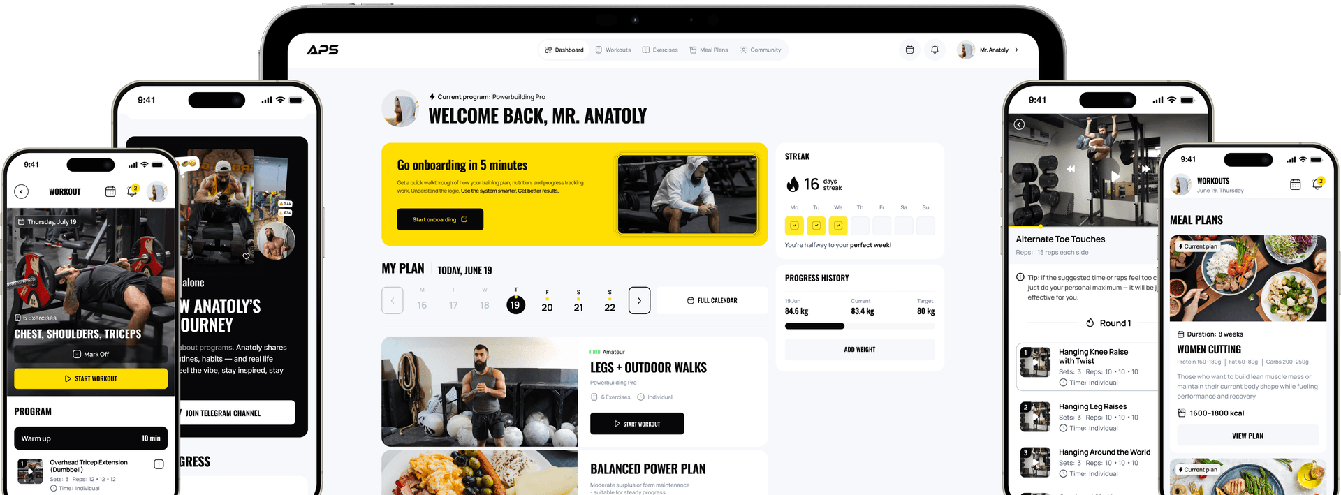 Anatoly Fit - Strength training, smart programming and results
